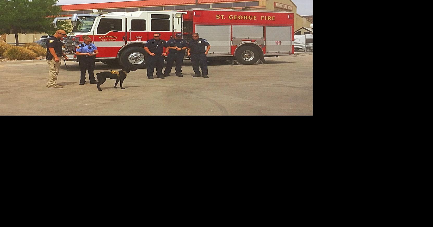 Old Glory flies high in Southern Utah sky after flagpole controversy ...