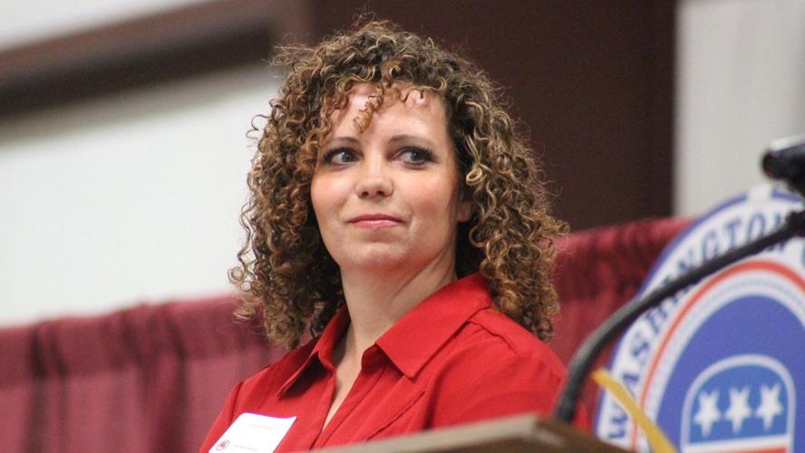 Utah Republicans pick Celeste Maloy to replace Rep. Stewart in upcoming ...