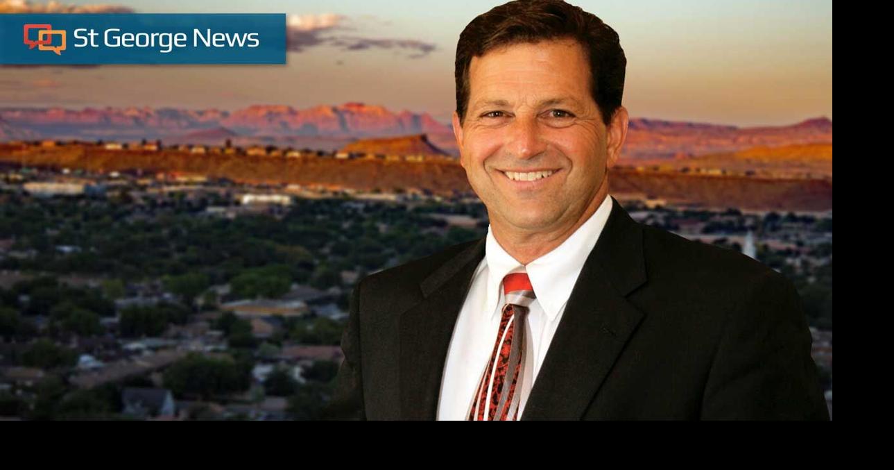 Washington County Commission candidate Gil Almquist talks water ...