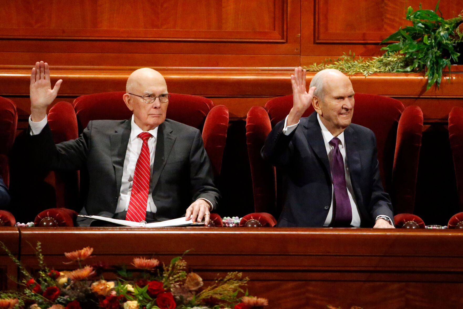 A well-defined leadership hierarchy makes for no surprises in next ...
