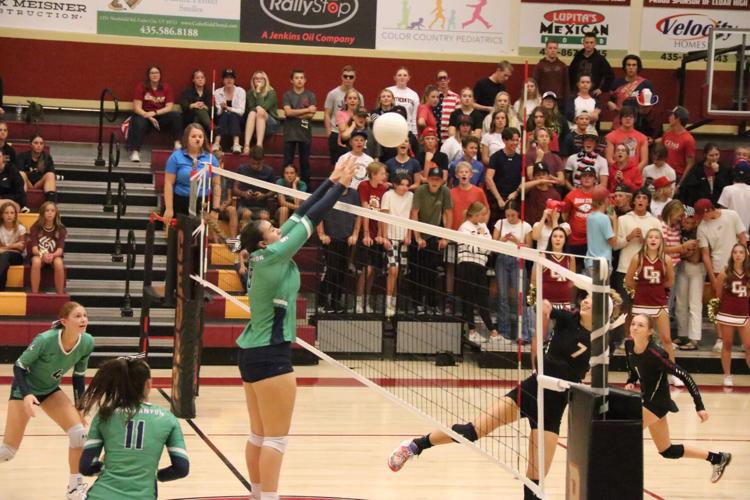 Region 10 volleyball: Desert Hills, Crimson Cliffs, Cedar stay atop ...