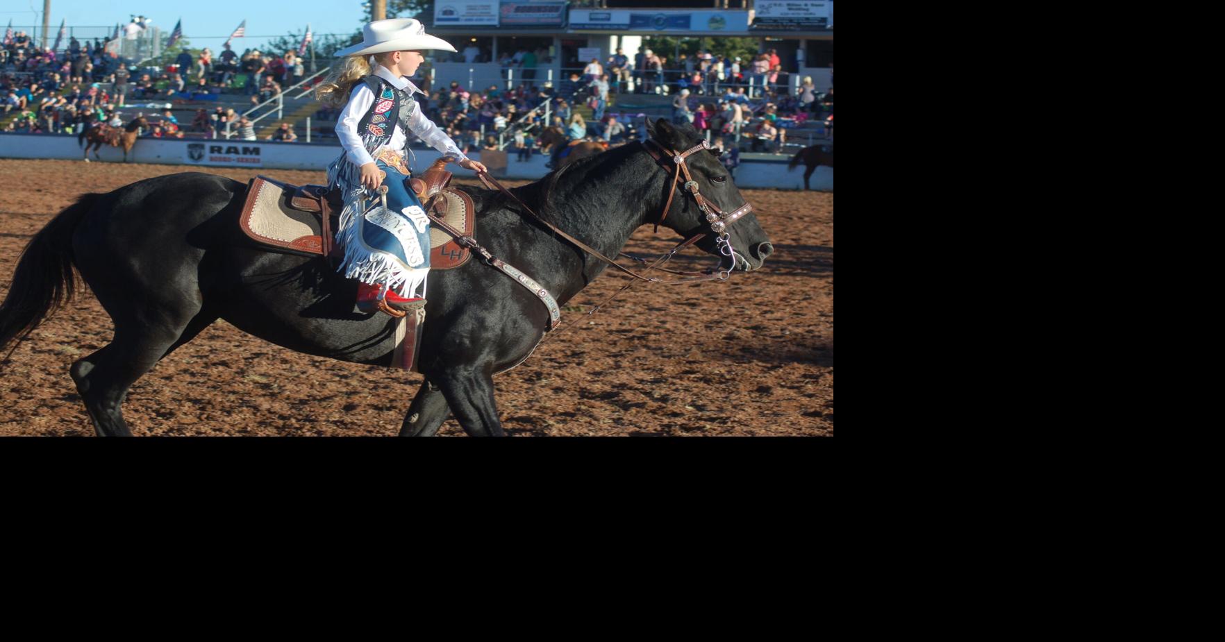 Dixie Roundup Rodeo kicks off with glitz, grit and Old Glory | Arts ...