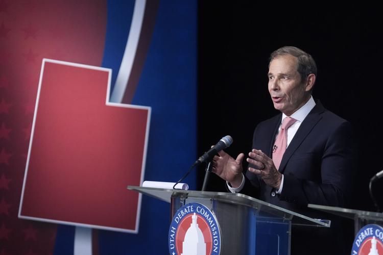 US Rep. John Curtis is favored to win Mitt Romney's open Senate seat in ...