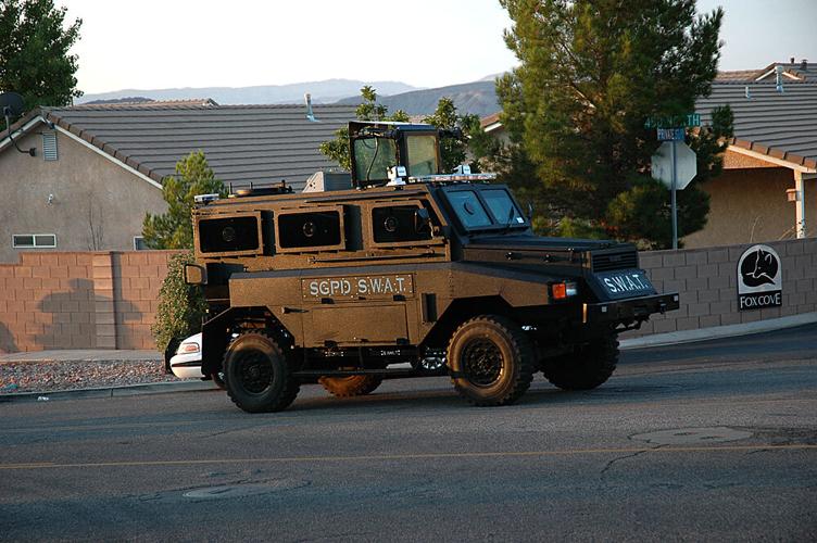 SWAT standoff, domestic disturbance at daybreak | News | stgeorgeutah.com
