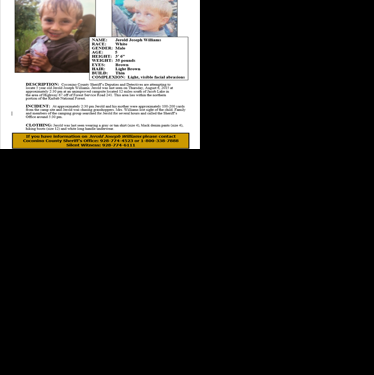 5 days missing: Search continues for 5-year-old Jerold; family asks for ...