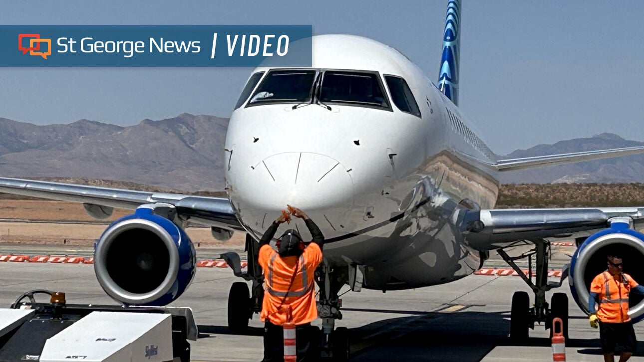 Sweet home Chicago: St. George passengers celebrate first direct air ...