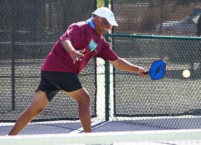 Fall Brawl in pickleball attracts hundreds to Little Valley courts ...