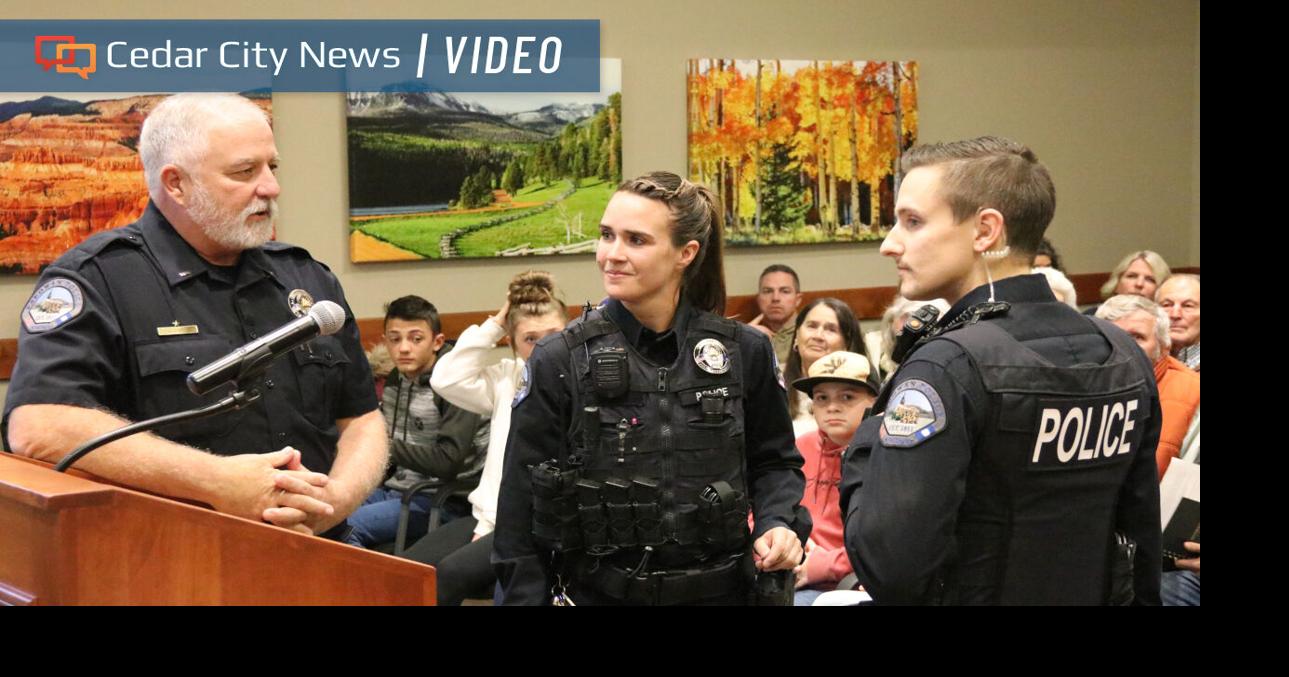 Parowan welcomes new police chief, 2 new officers; new city manager ...