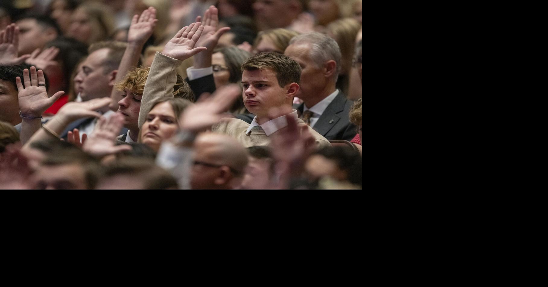 Pulling together choirs for the LDS general conference is a spirit-led ...