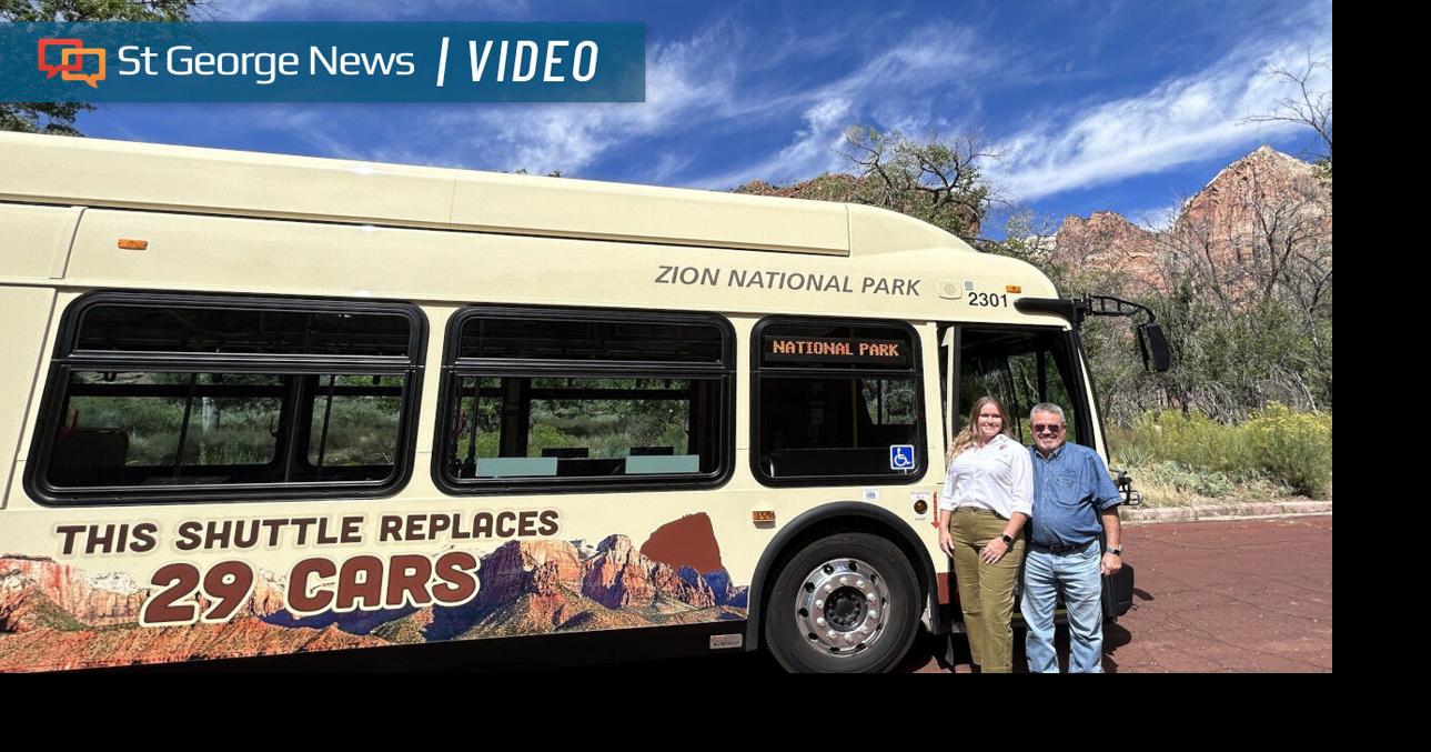 New, quieter electric shuttle buses improve ‘the soundscape of the ...