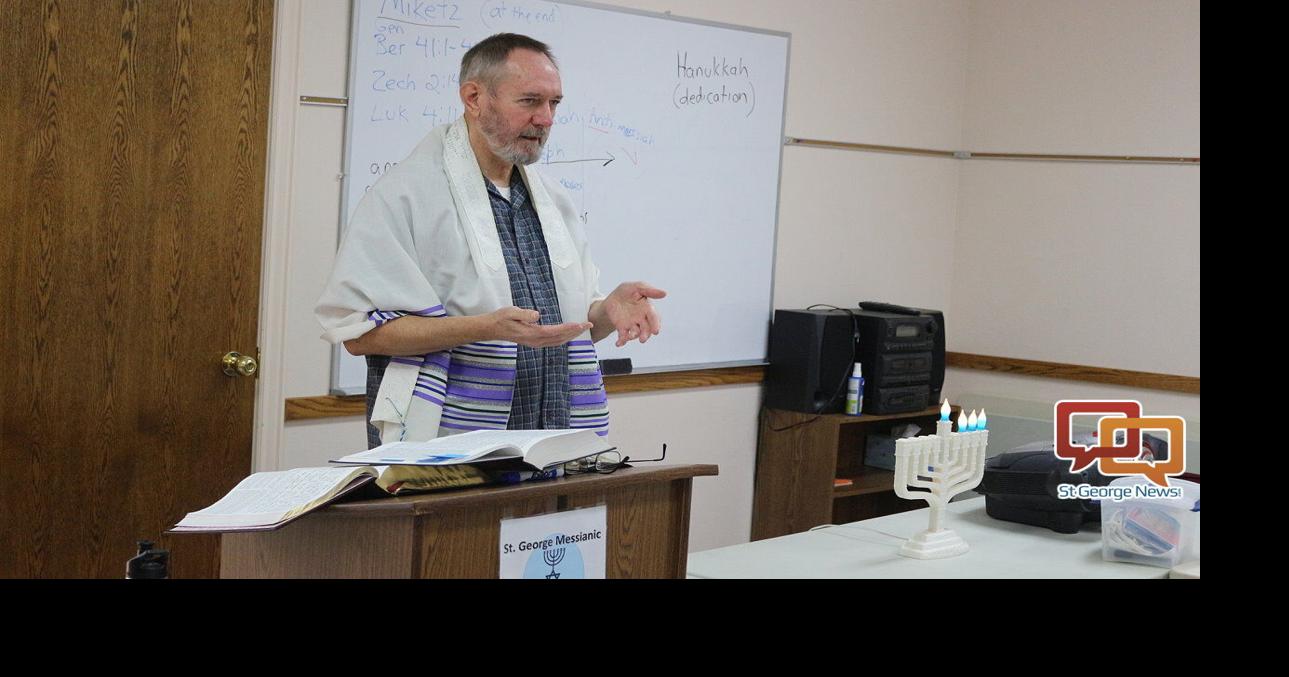 Messianic congregation observes Jewish tradition while espousing the ...