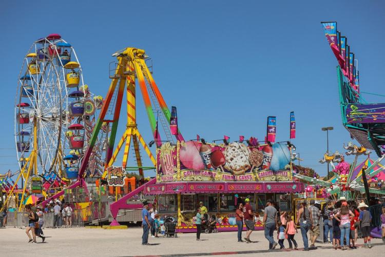 From champion cowboys to carnival thrill rides, the Clark County Fair ...
