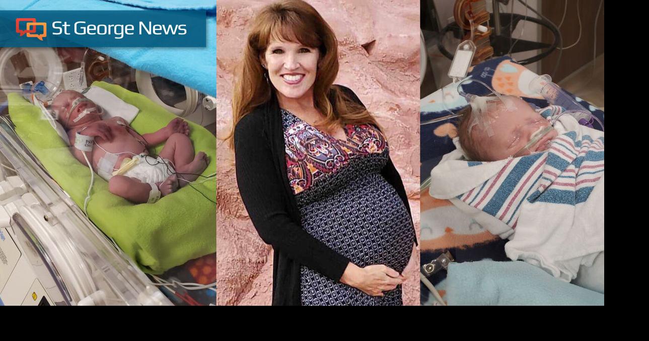 54-year-old grandmother gives birth to twins in St. George | Health and ...