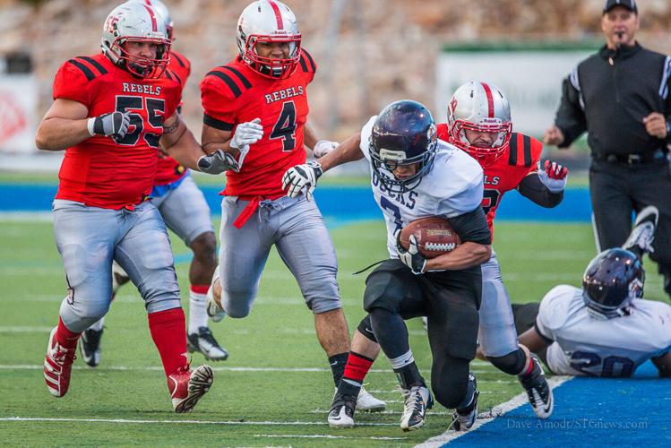 Dixie Rebels air it out in easy victory over Rocky Mountain Mudd Ducks ...