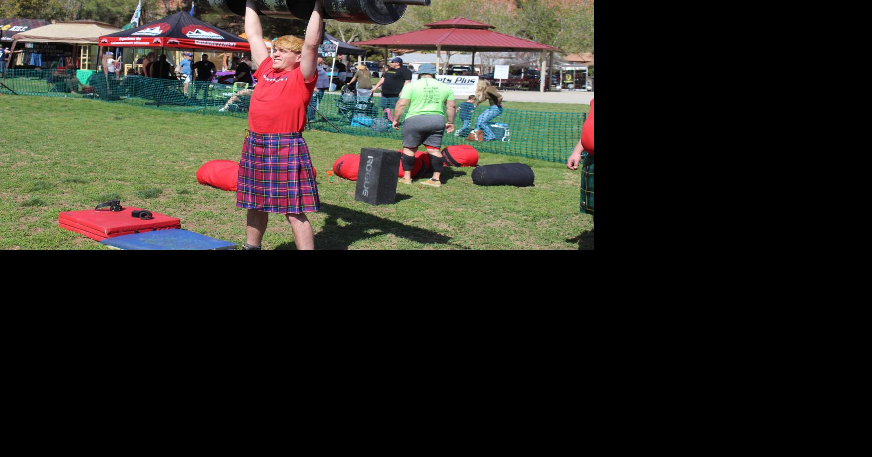 Utah Tech wrestlers grapple with Strongman events at RedStone Highland ...