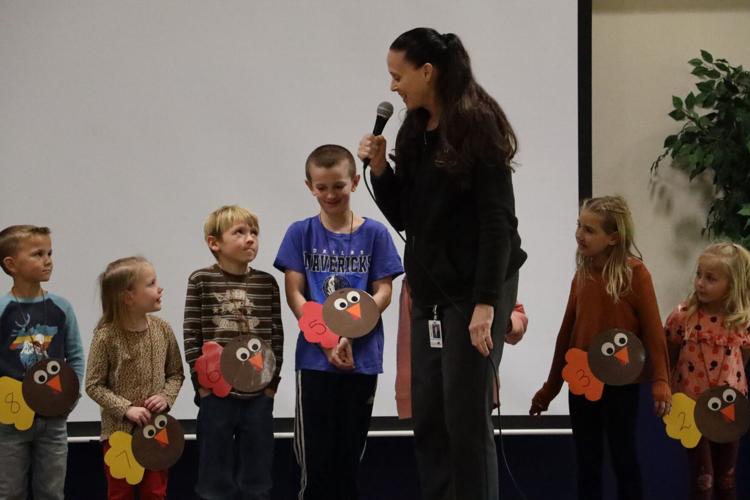 Calling all turkeys – Three Peaks Elementary students have a ‘gobble ...