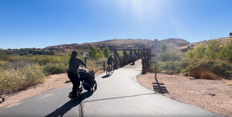 'A fantastic addition': St. George celebrates trail connectivity with ...