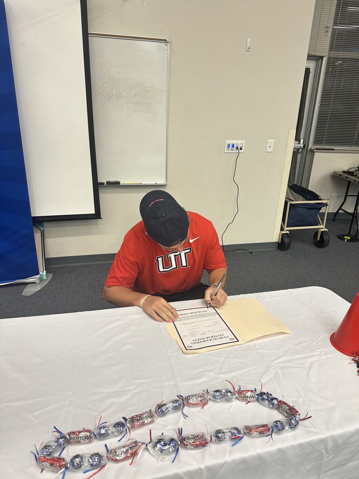 Letter of intent day finds many Region 9 football players choosing to ...