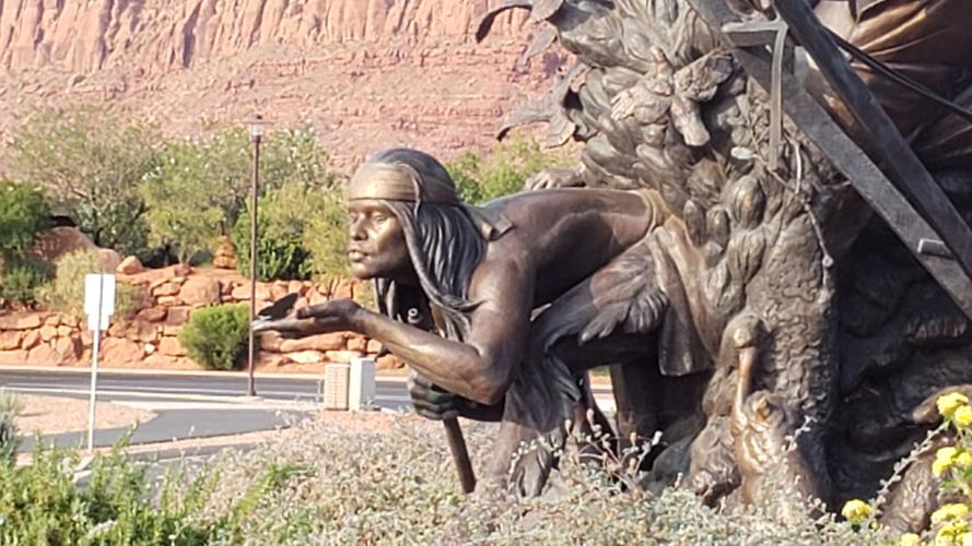 Ivins City Council approves moving roundabout sculpture to new City ...