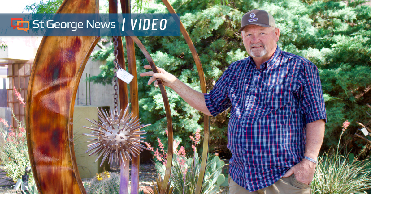 From scrap to sculpture: This Ivins artist transforms ‘junk’ into ...