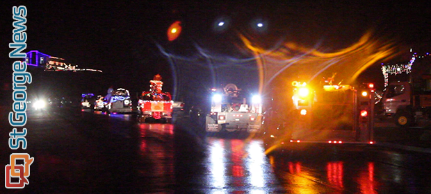 Zion ‘Joy to the World’ light parade warms spirits, brightens sleepy ...
