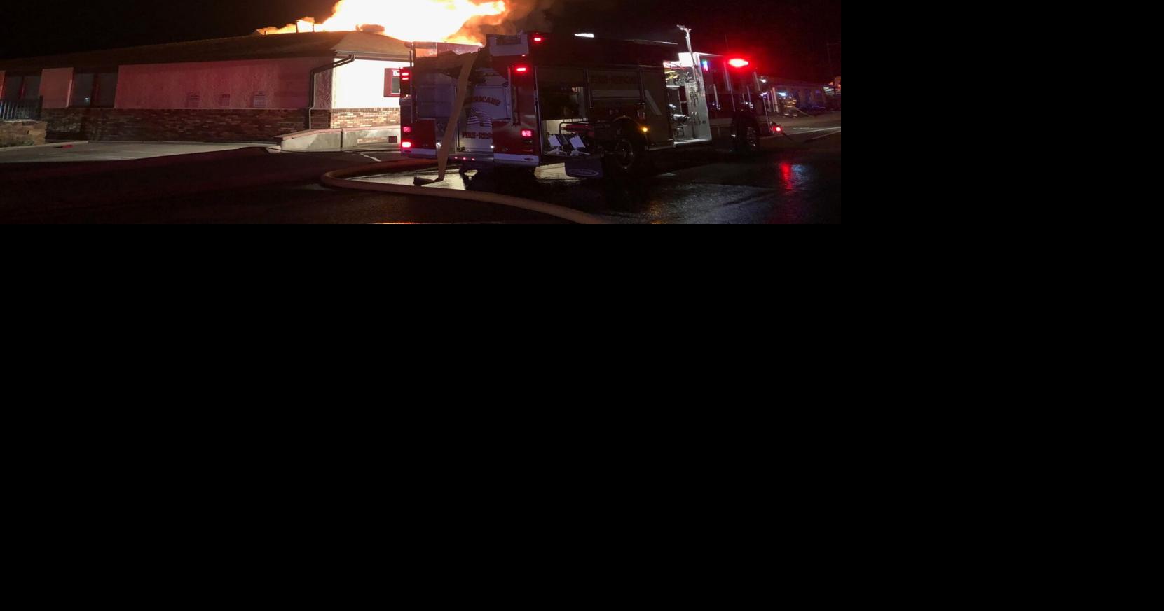 Fire destroys restaurant at historic Springdale inn near Zion National ...