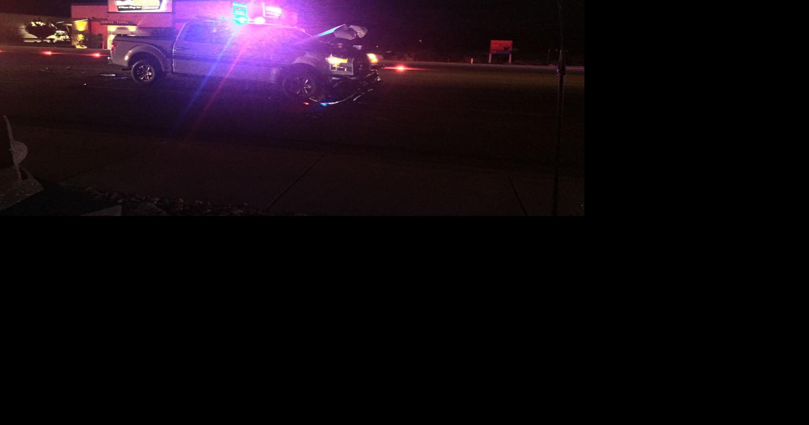 UHP responds to collision involving Hurricane Police officer | Local ...