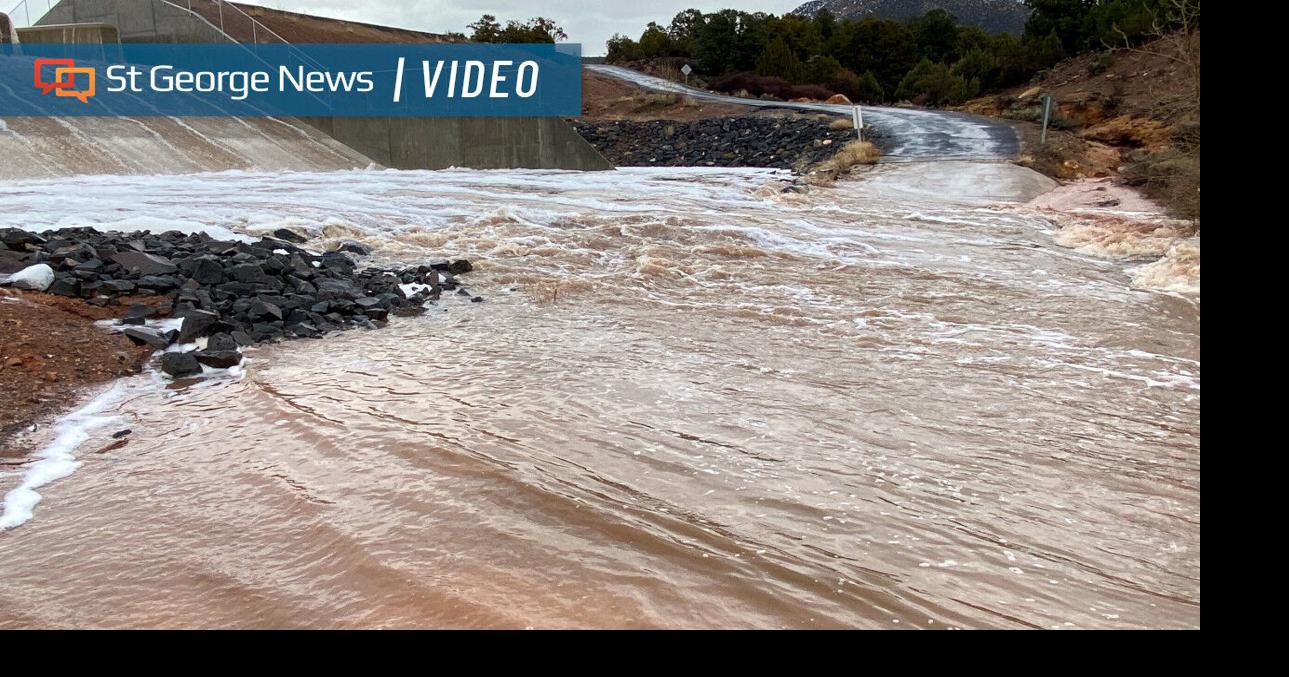 Water levels rise in Southwest Utah; flood warning issued for Santa ...