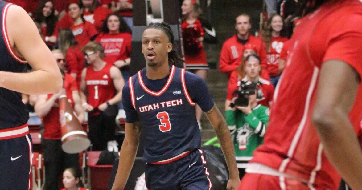 Free throws, crowd energy spur Southern Utah men’s basketball past Utah ...