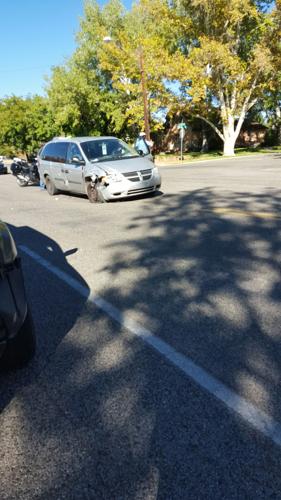 Skip the stop sign, T-bone a minivan | Local News | stgeorgeutah.com