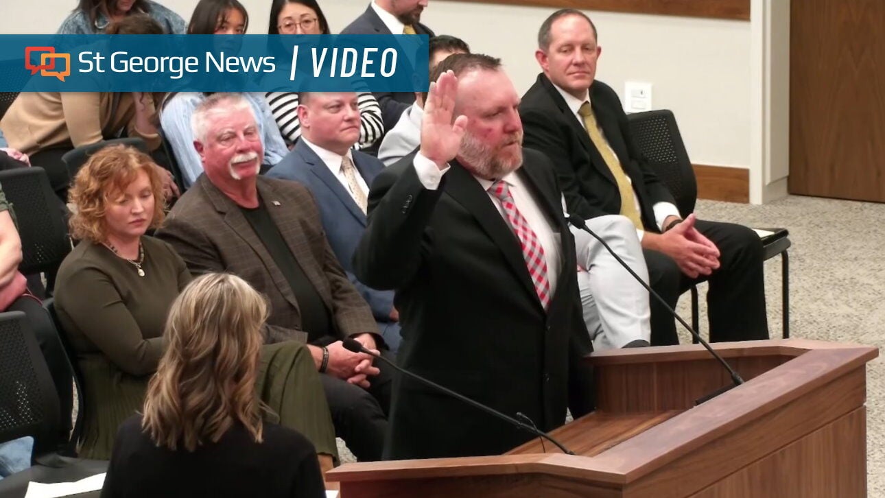 St. George City Council appoints new member to fill seat vacated by ...