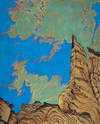 After 10-year break from art, this man turned painting Southern Utah’s ...