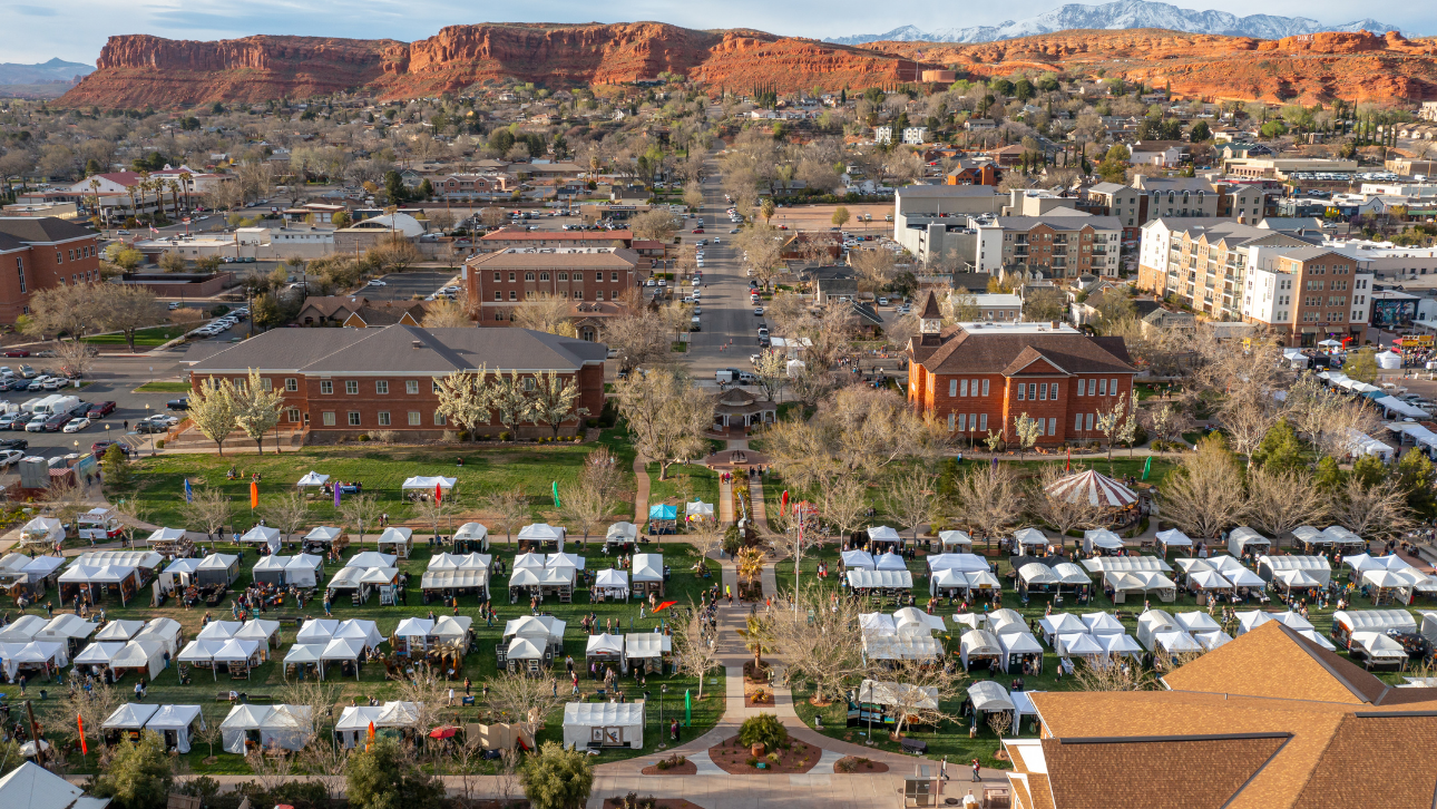 Record number of artists, variety of diversions to highlight St. George ...