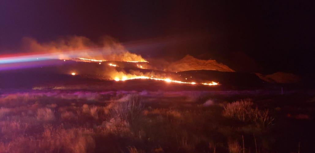 UPDATED: Snow Canyon Fire grows to 1,000 acres | Flood And Fire ...
