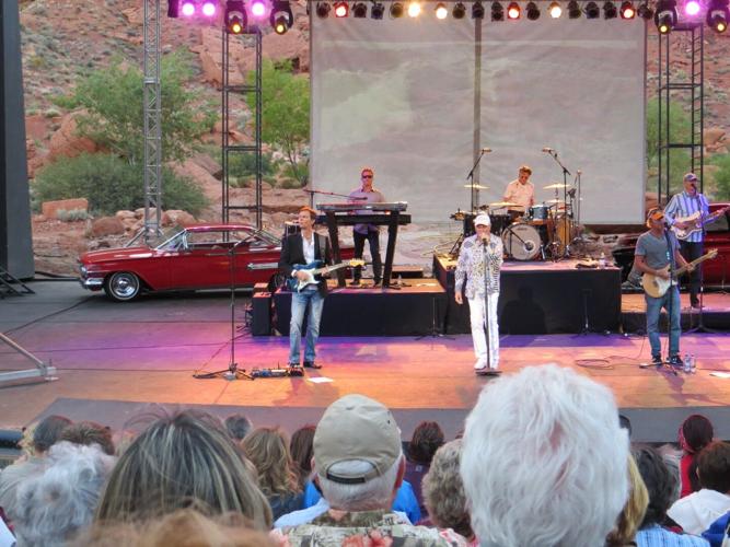 Beach Boys perform two night concert at Tuacahn Amphitheatre | Arts ...
