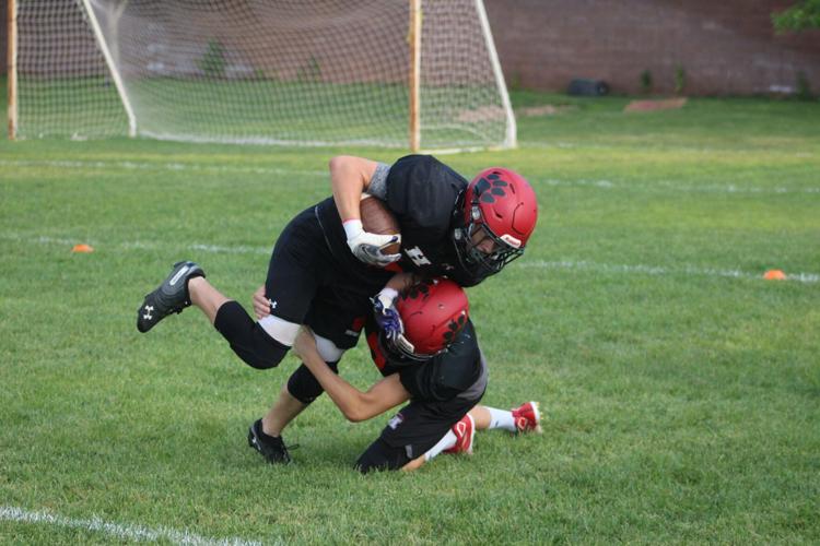 Hurricane Tigers excited to get onto football field, hope to improve ...