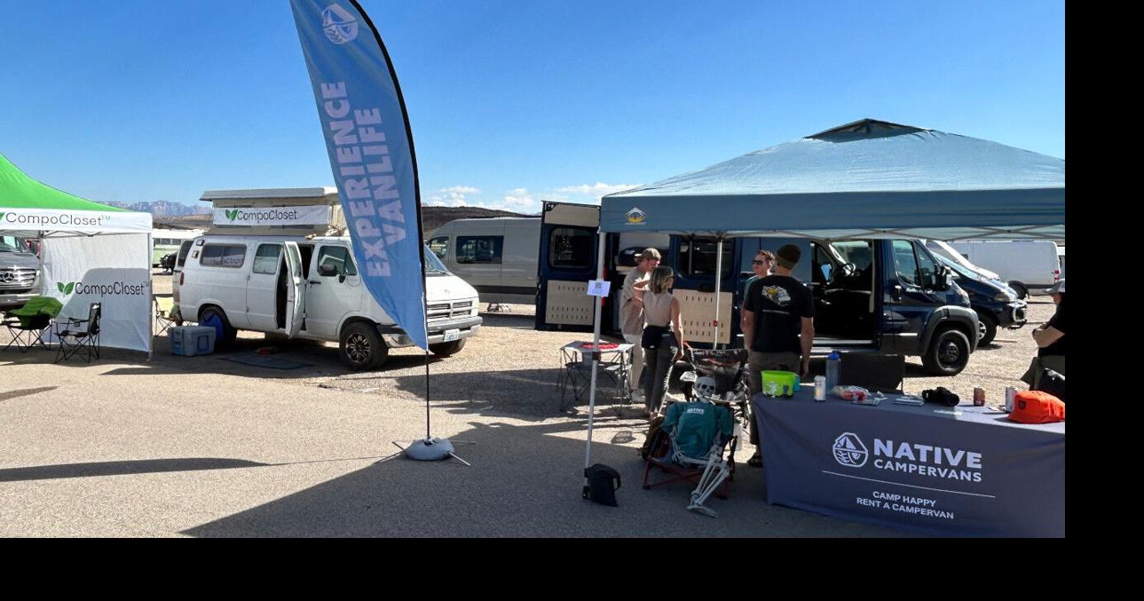 ‘Experience van life’: VanFest in Hurricane spotlights nomadic ...