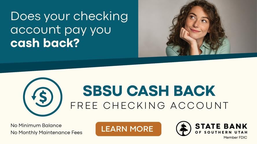 State Bank of Southern Utah launches 'truly free' checking accounts ...