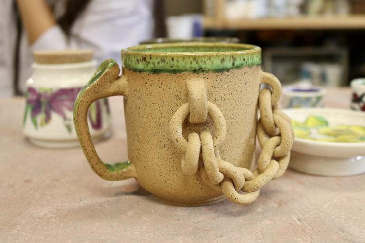 St. George pottery artist expresses her individuality with one-of-a ...
