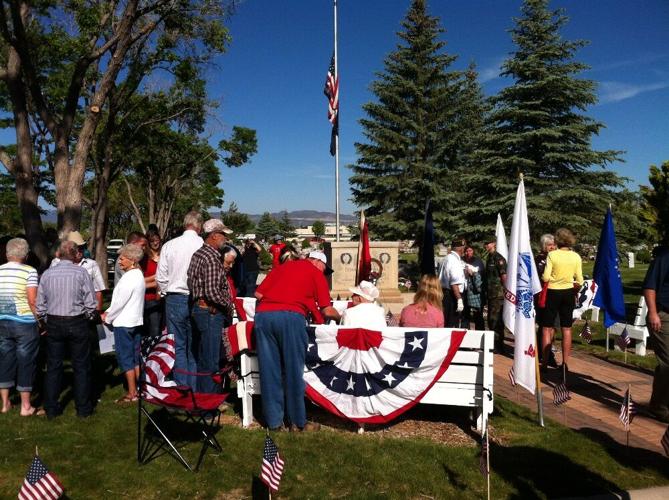 Memorial service honors those fallen, recovered, yet missing; Cedar ...