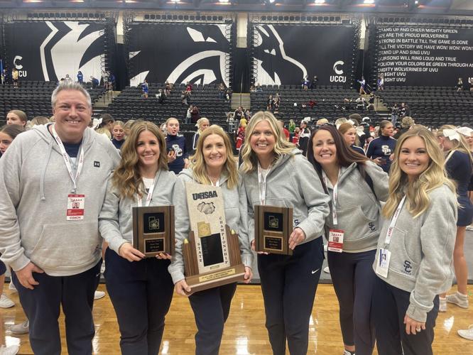 Crimson Cliffs, Snow Canyon cheerleading teams win state championships ...