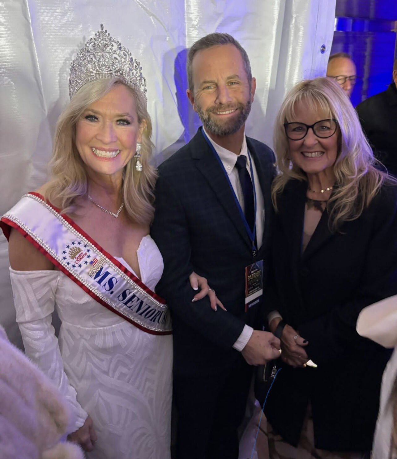 'Humbled': Santa Clara councilwoman attends Fox Nation Patriot Awards ...