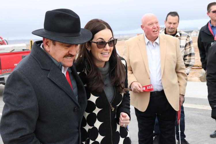 Widened and rebuilt, Coal Creek Bridge reopens to traffic in Cedar City ...