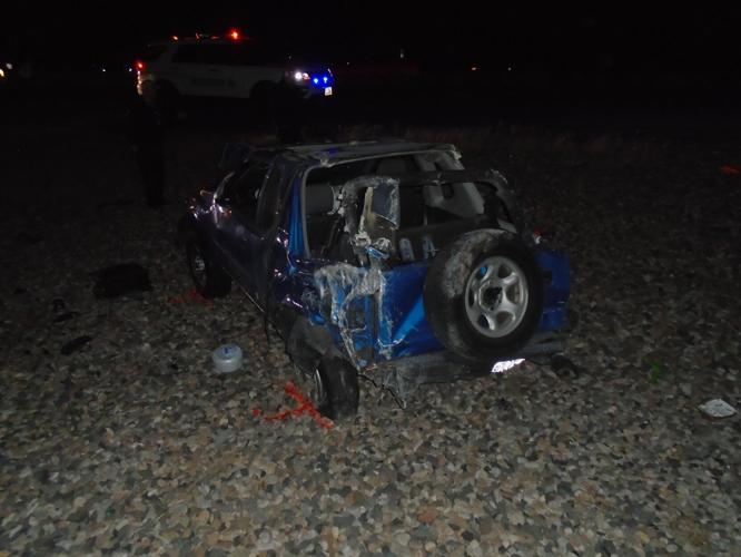 10-year-old in critical condition after rollover on I-15 | Local News ...