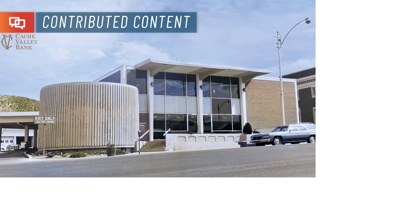 Bringing history to life: Cache Valley Bank’s monumental step into ...