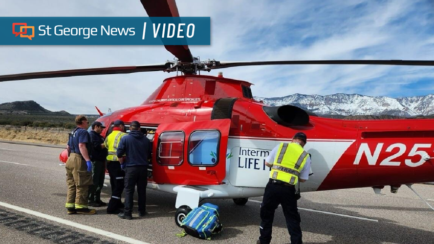 Driver ejected in Washington County rollover, airlifted to hospital in critical condition ...