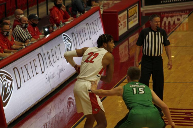 ‘Icing on a big cake’: Dixie State opens Division I era with win ...
