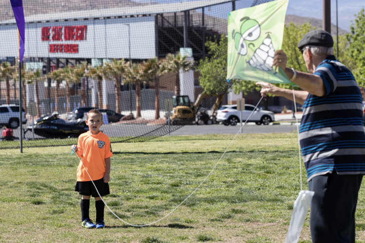 Dixie Power Kite Festival celebrates 25 years of promoting literacy ...