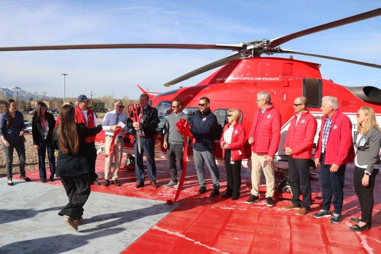 Intermountain Life Flight officially opens 24/7 base at Cedar City ...