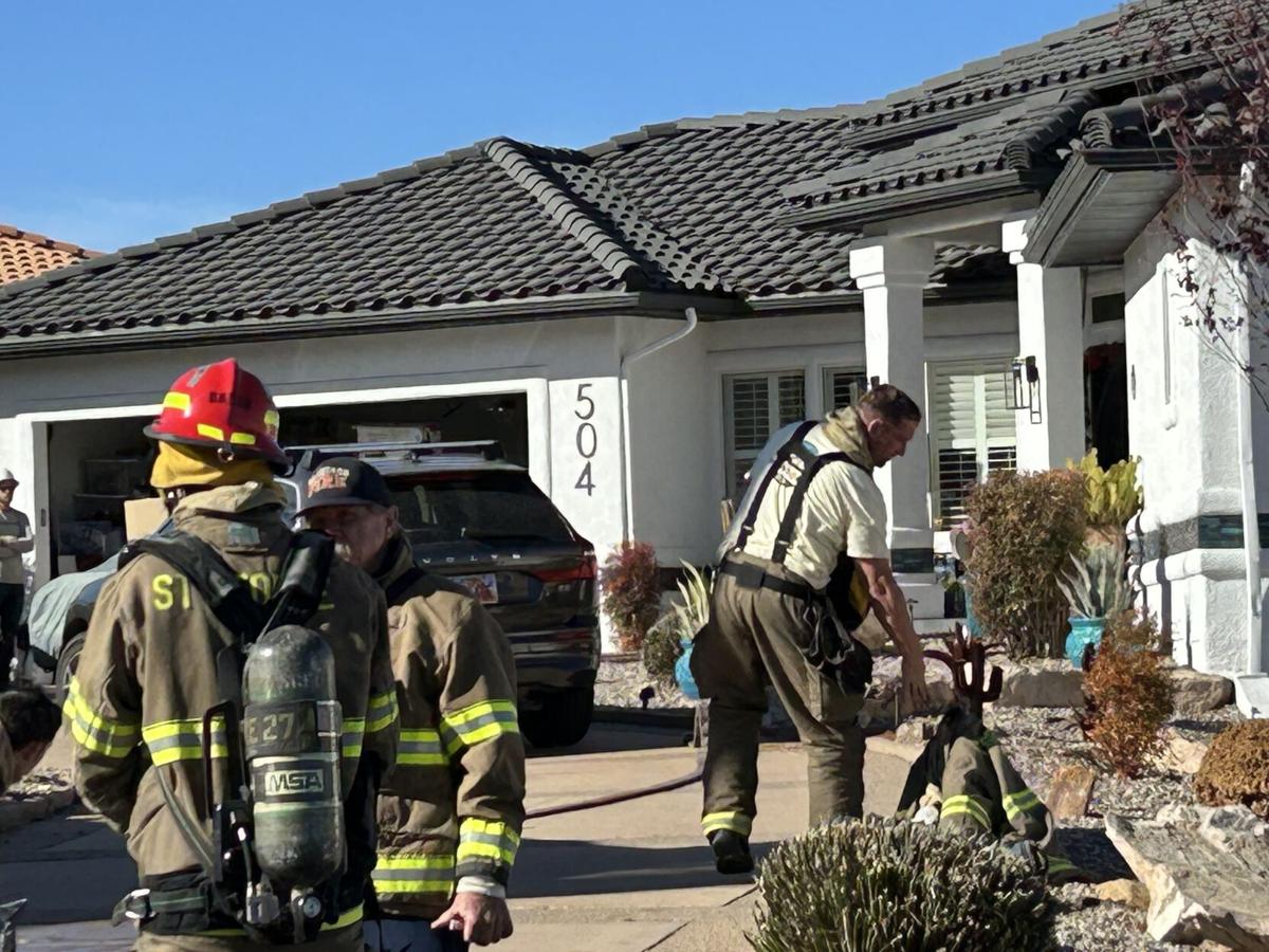 St. George Fire Department kept busy on Christmas Day with 2 structure ...
